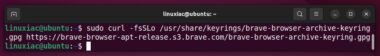 How to Install Brave Browser on Linux: A Comprehensive Guide