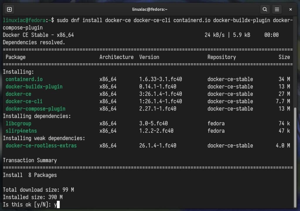 How To Install Docker On Fedora A Step By Step Guide