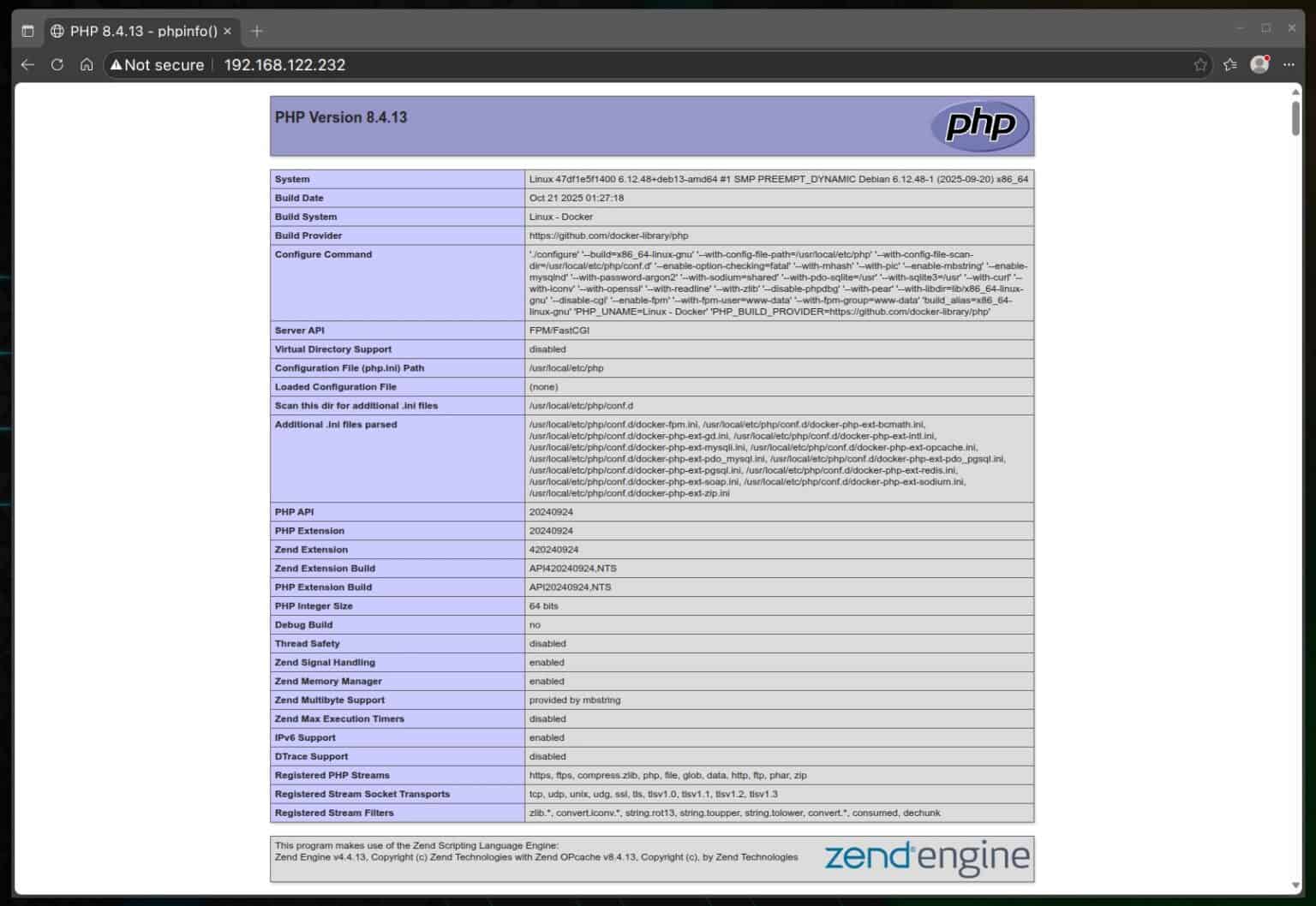 How to Set Up a LAMP Stack with Docker Compose