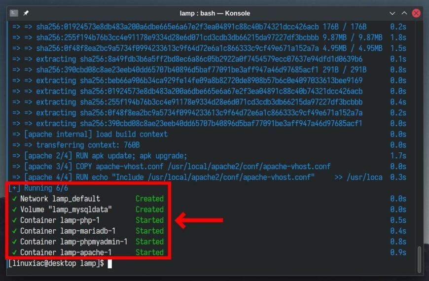 How To Set Up A Lamp Stack With Docker Compose