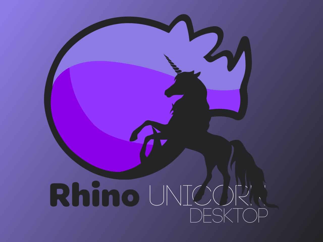 Rhino Linux Unveils Its Adorable New Desktop
