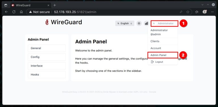 How to Set Up WireGuard VPN Server with Docker