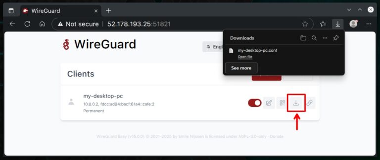 How to Set Up WireGuard VPN Server with Docker