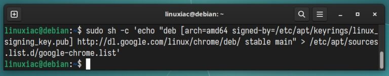 How to Install Google Chrome on Debian 12 (Bookworm)