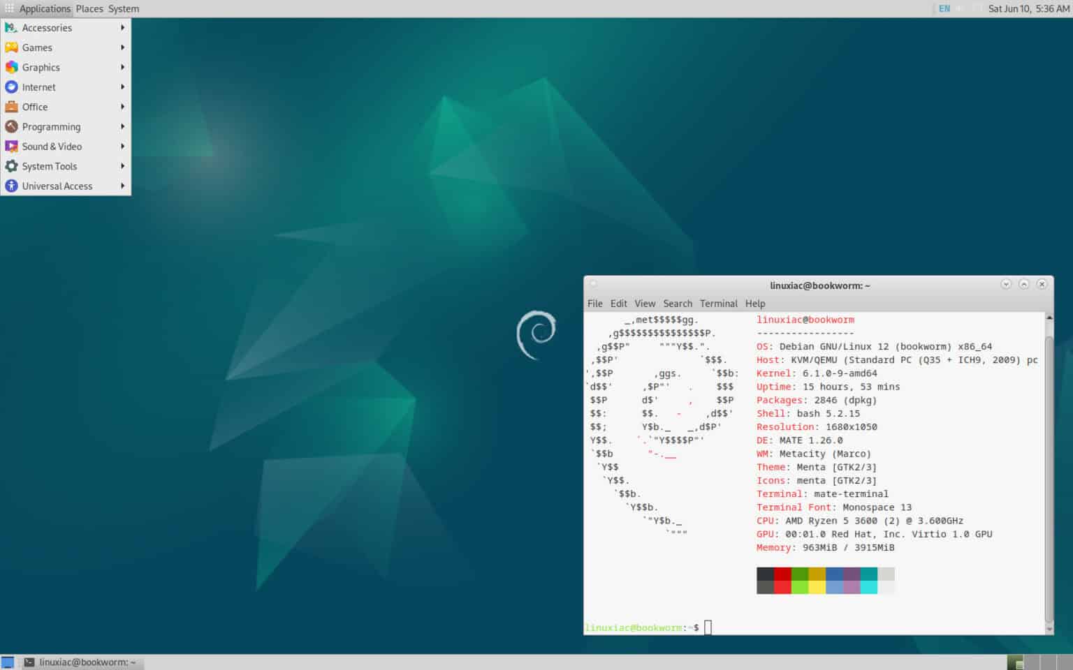 Debian 12 "Bookworm" Is Out as the Best Release to Date