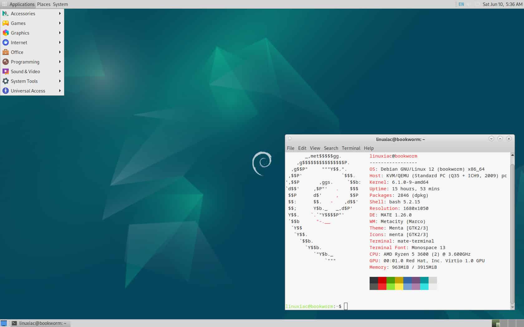 Debian 12 "Bookworm" Is Out as the Best Release to Date