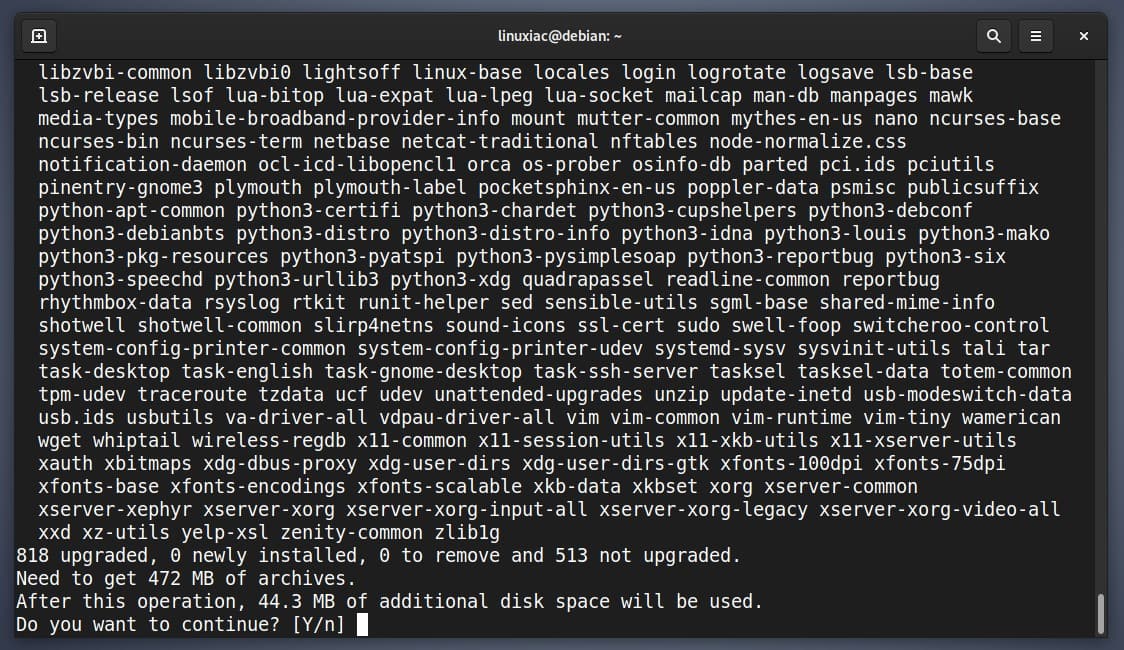 Upgrading to Debian 12 from Debian 11: A Step-by-Step Guide