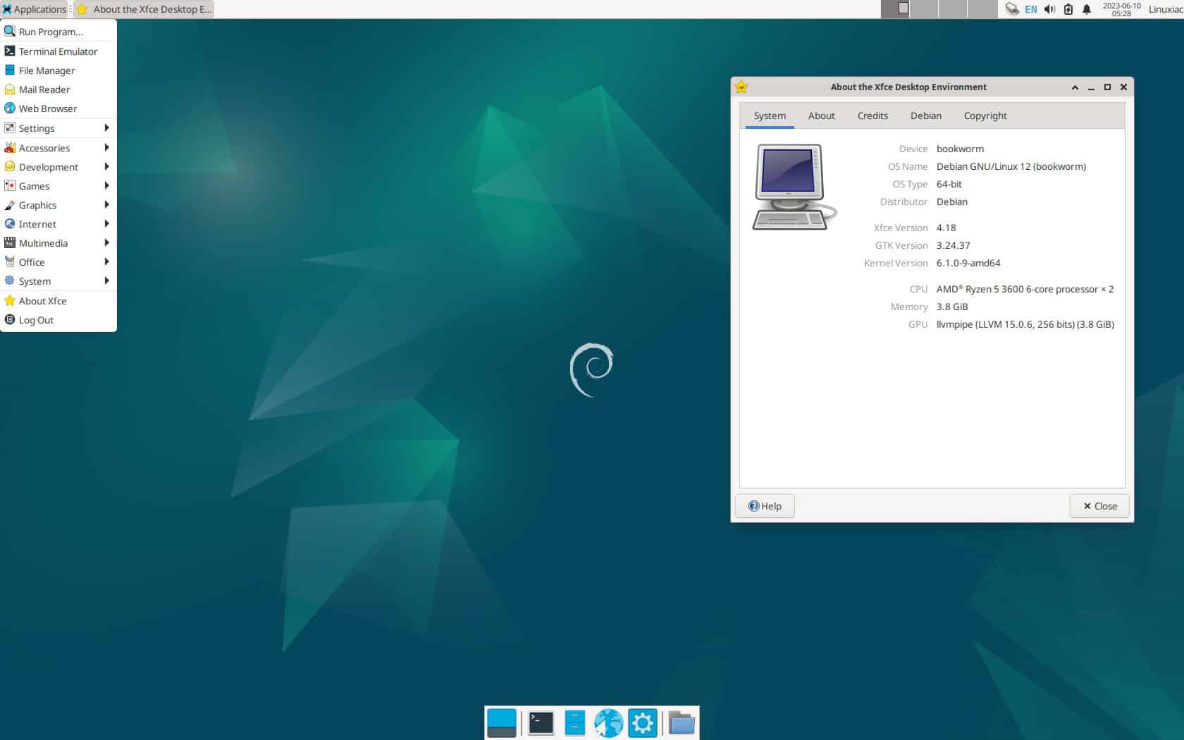 Debian 12 Debian 12