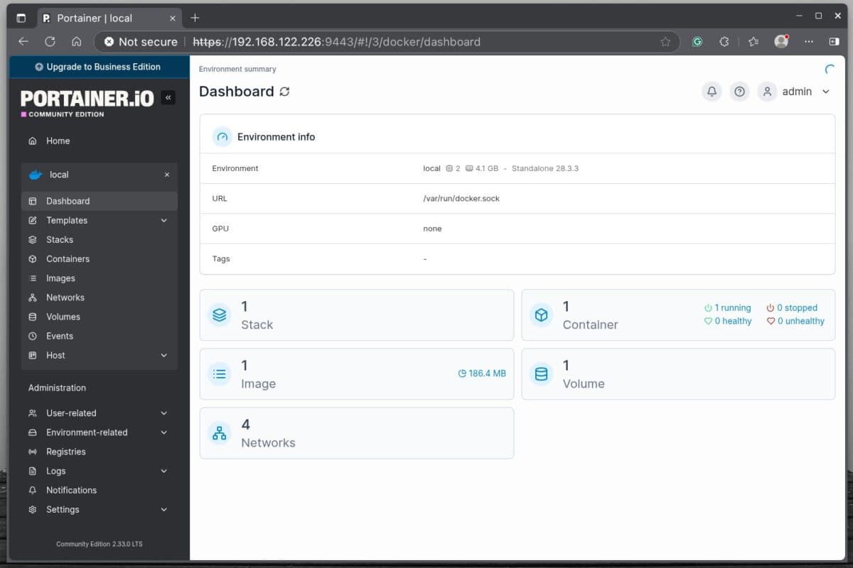 How to Install and Use Portainer to Manage Docker Containers