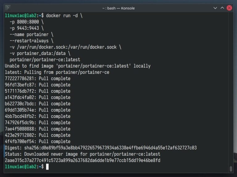 How To Install And Use Portainer To Manage Docker Containers