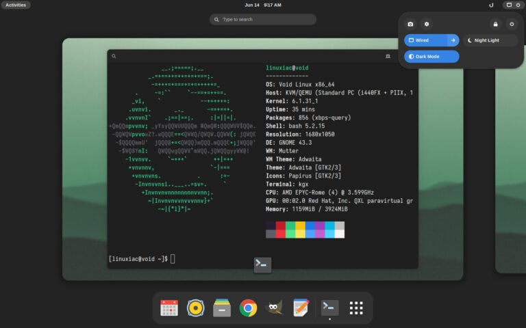 Void Linux Topped DistroWatch’s Average Rating