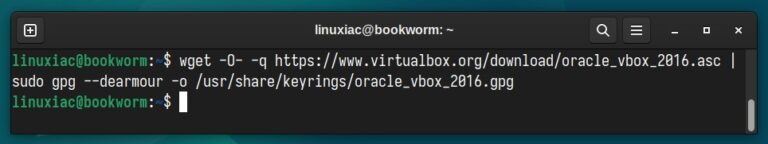 How to Install VirtualBox on Debian 12 (Bookworm)