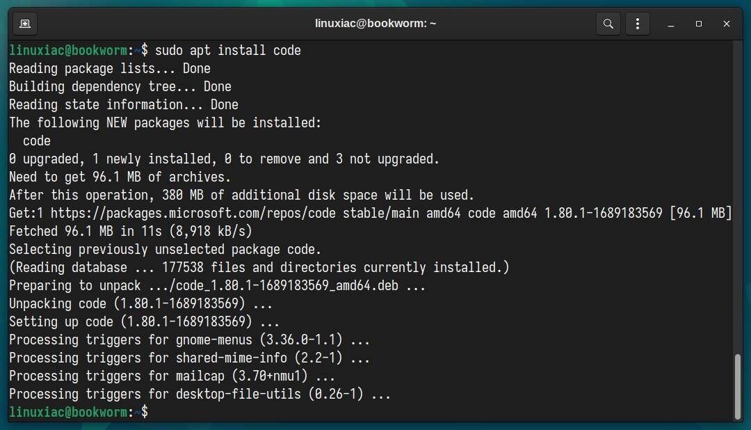How to Install VS Code on Debian 12: A Step-by-Step Guide