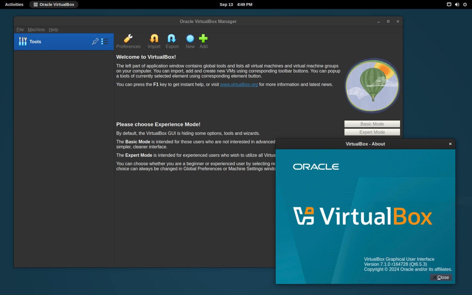 How to Install VirtualBox on Debian 12 (Bookworm)