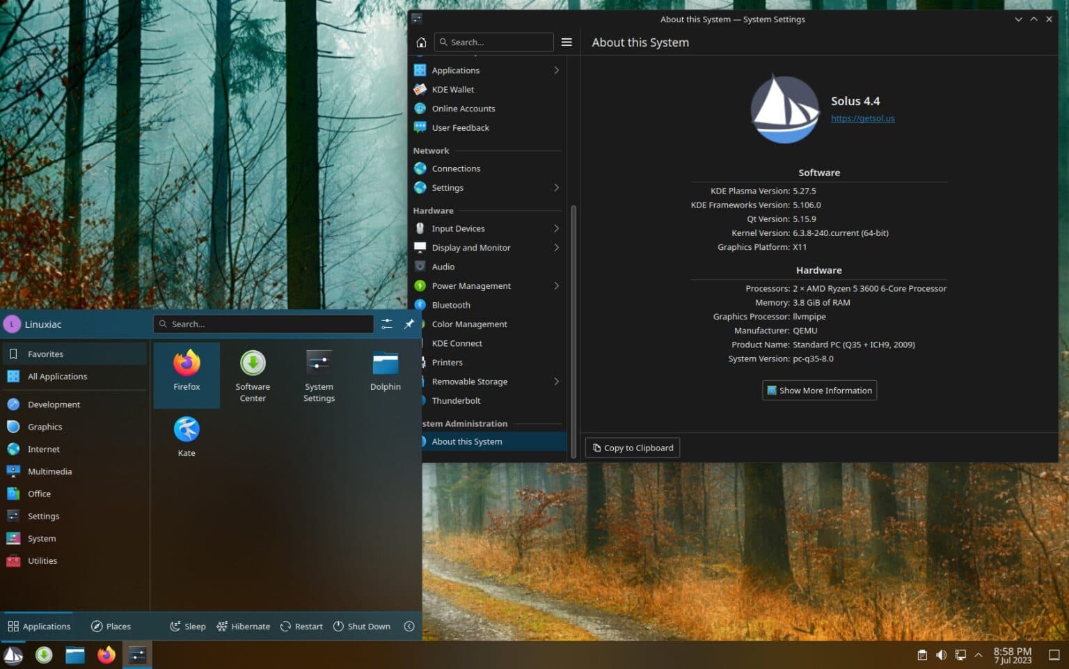 Solus Rises from the Ashes with the New 4.4 “Harmony” Release
