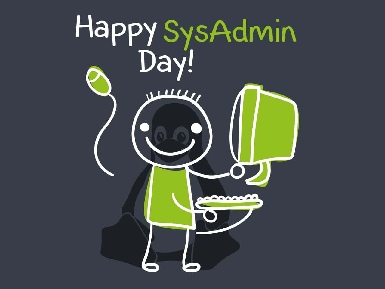 Happy SysAdmin Day, Linux Wizards!
