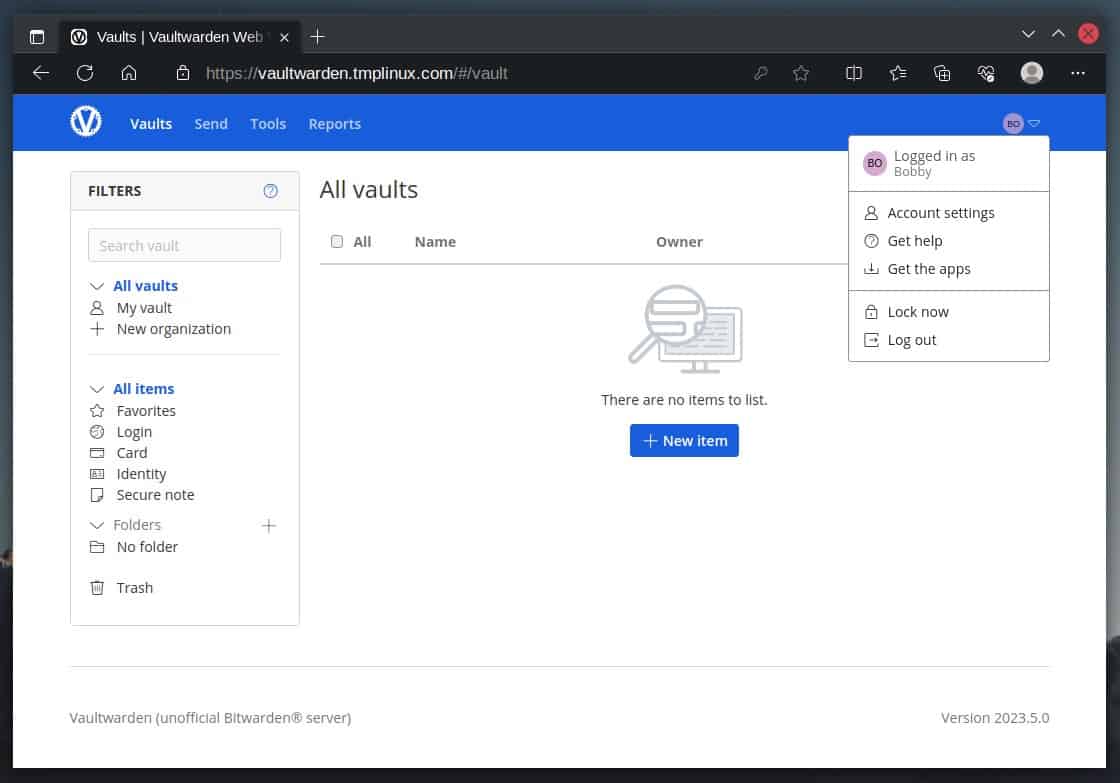How to Install Vaultwarden Password Manager with Docker