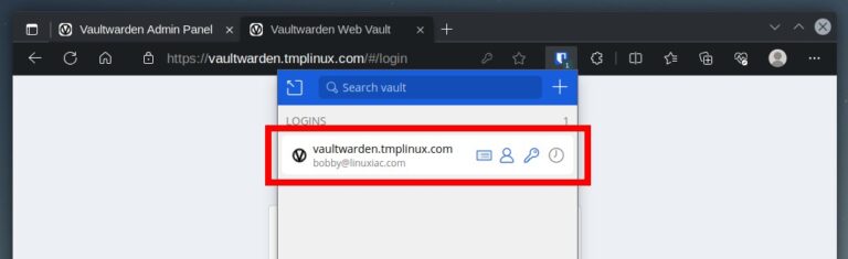 How to Install Vaultwarden Password Manager with Docker