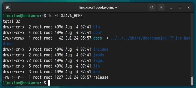 How to Install Java on Debian 12 (Bookworm)