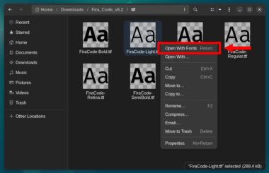 How to Install Fonts on Linux: A Comprehensive Guide