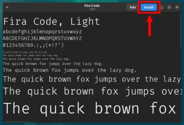How to Install Fonts on Linux: A Comprehensive Guide