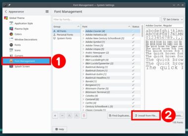How to Install Fonts on Linux: A Comprehensive Guide