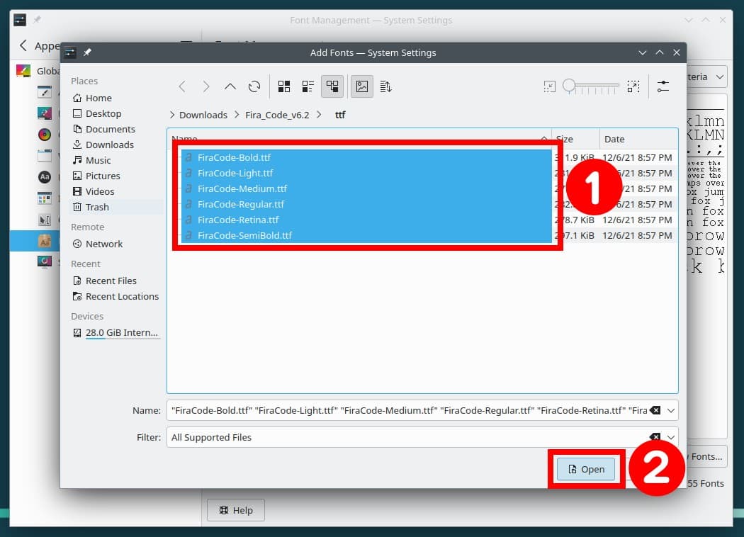 How to Install Fonts on Linux: A Comprehensive Guide