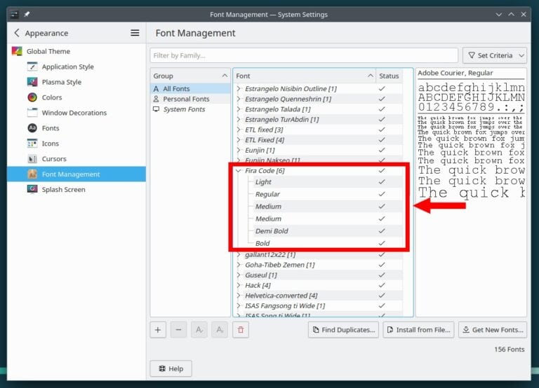 How to Install Fonts on Linux: A Comprehensive Guide