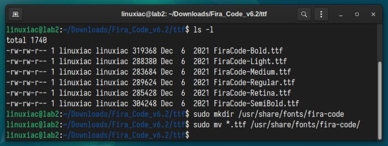 How to Install Fonts on Linux: A Comprehensive Guide