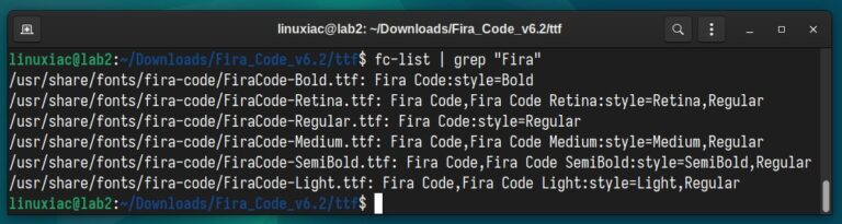 How to Install Fonts on Linux: A Comprehensive Guide