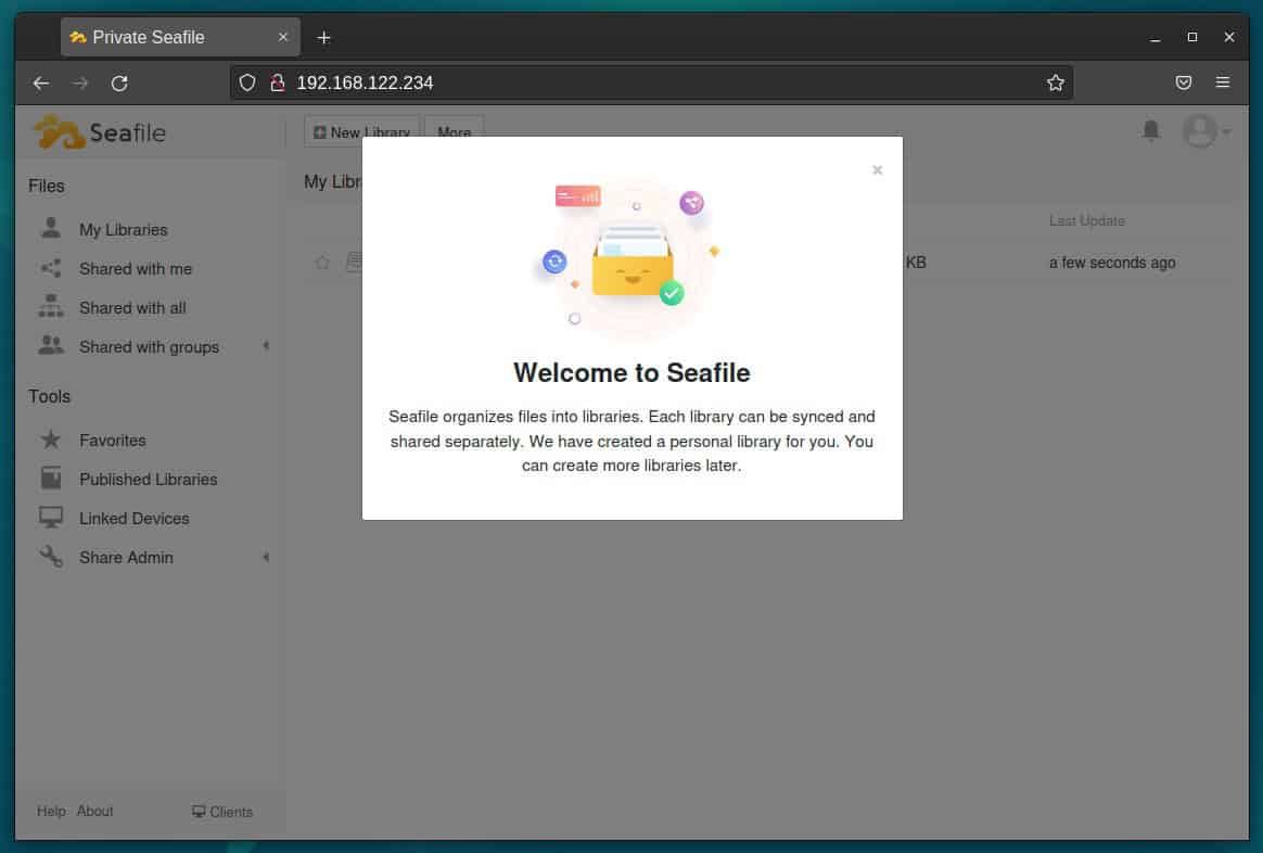How to Install Seafile File Sync Server with Docker