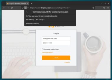 How to Install Seafile File Sync Server with Docker