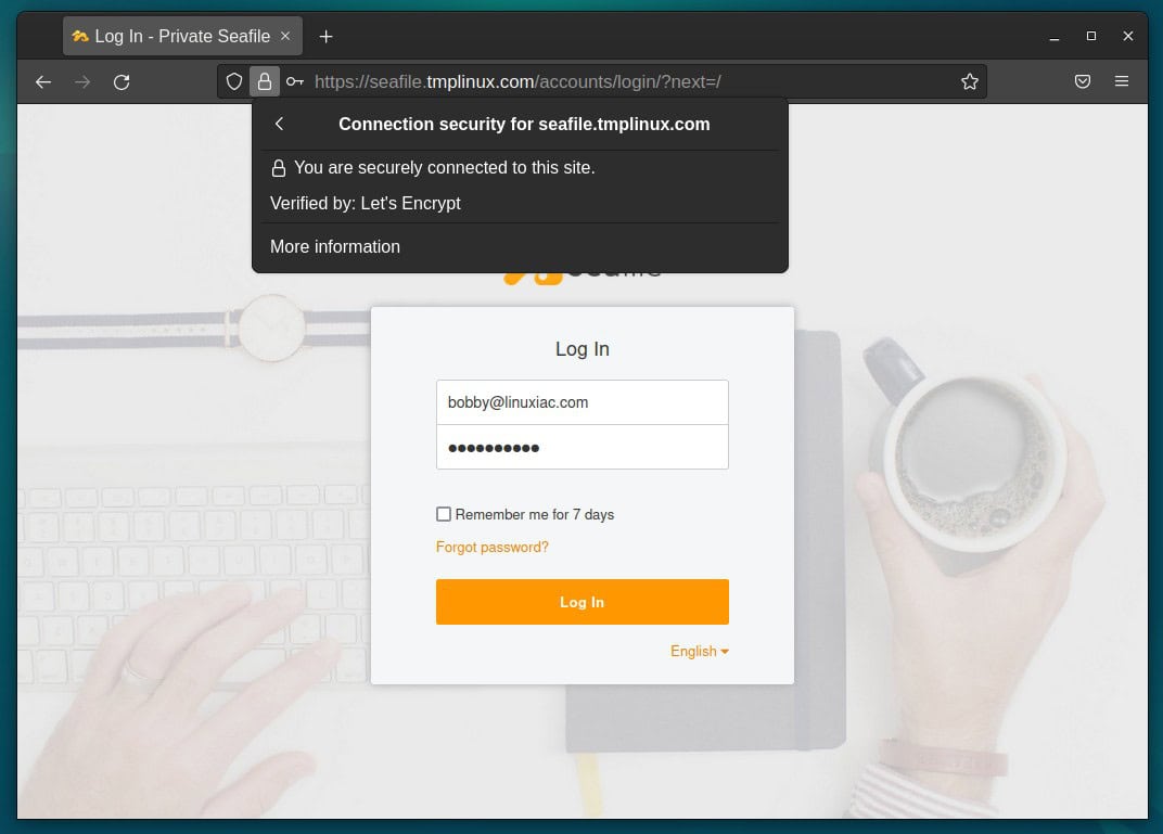 How to Install Seafile File Sync Server with Docker