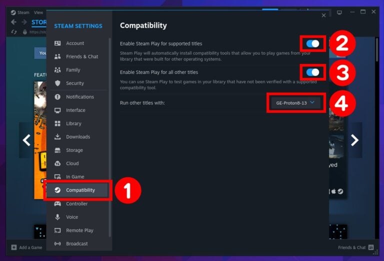How to Play Games on Arch Linux Using Steam: A Complete Guide