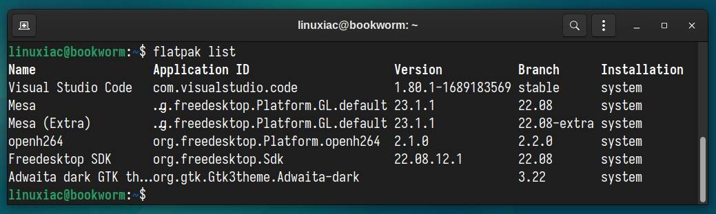What a Typical Linux Distribution Looks Like in 2023