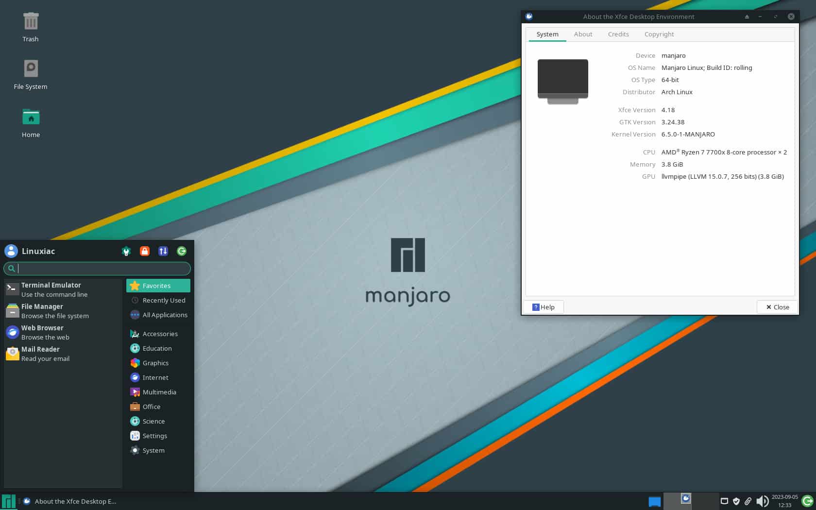 Manjaro 23 'Uranos' Released with Updated Desktop Sets