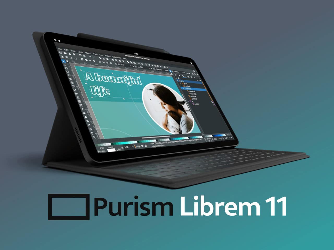 Purism Librem 11 Is a Linux Tablet Powered by Intel N5100