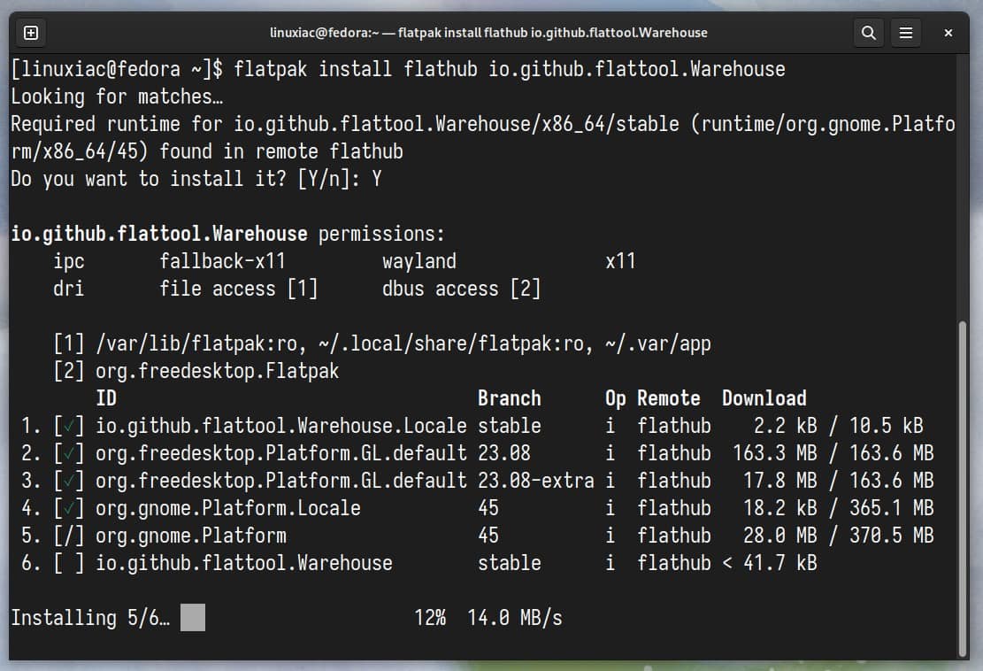 Warehouse: A Must-Have App Manager for Flatpak Enthusiasts