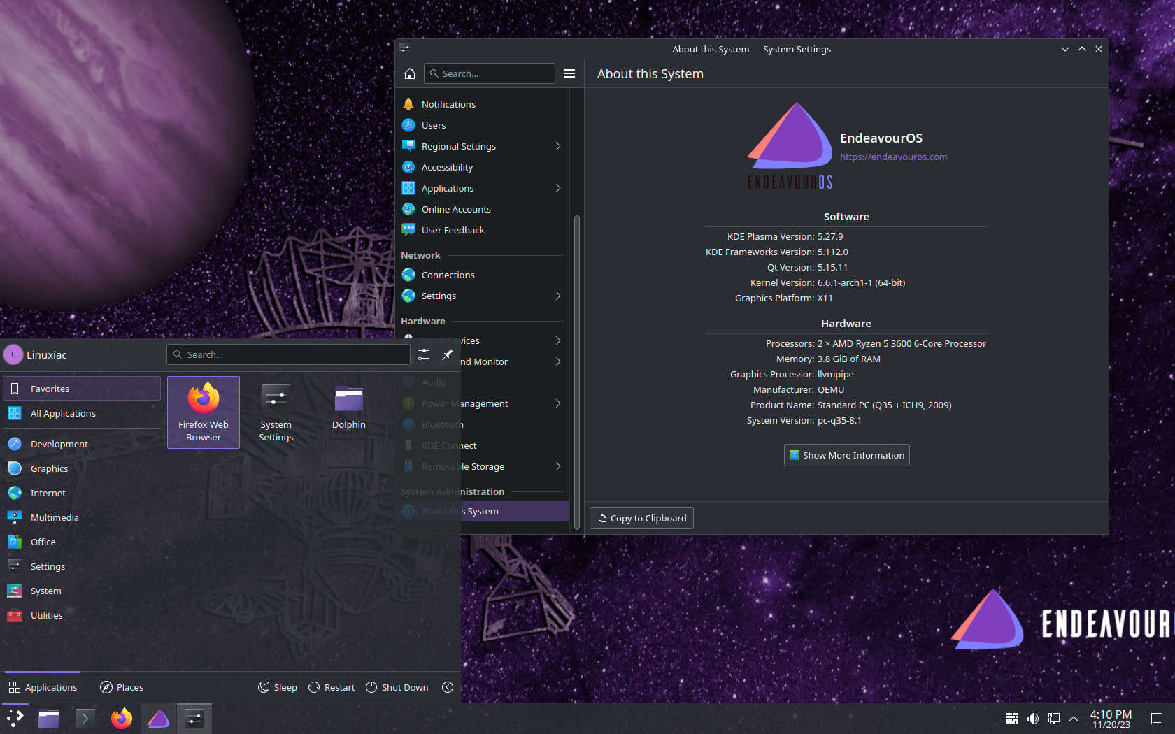 EndeavourOS Galileo Release: Linux Astronauts Face Challenges