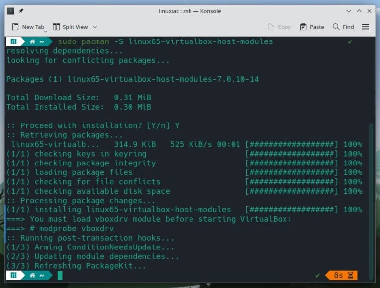 Install VirtualBox on Manjaro Linux: A Step-by-Step Guide