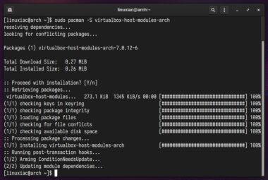 How to Install VirtualBox on Arch Linux: A Step-by-Step Guide