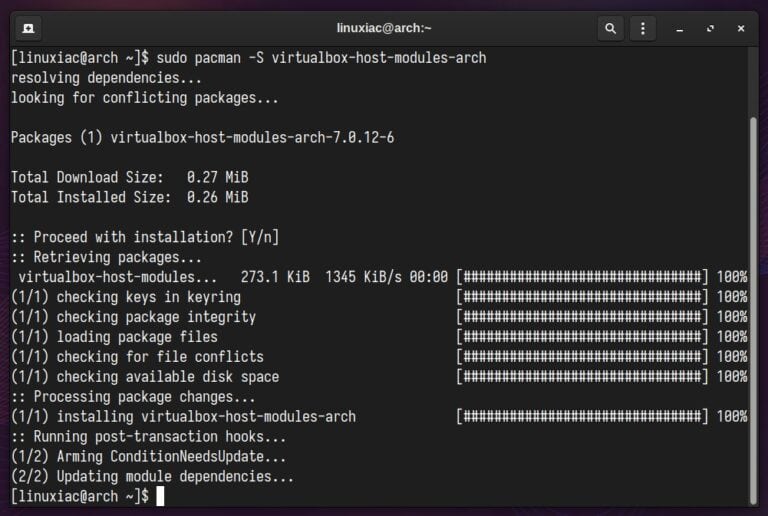 How to Install VirtualBox on Arch Linux: A Step-by-Step Guide