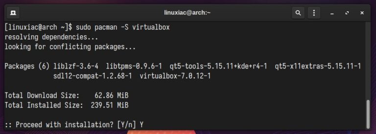 How to Install VirtualBox on Arch Linux: A Step-by-Step Guide