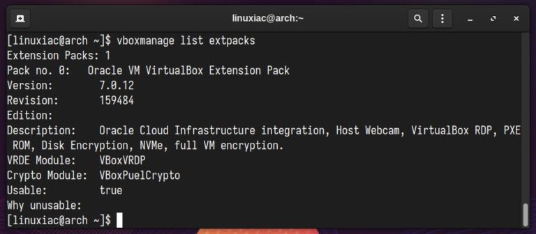 How to Install VirtualBox on Arch Linux: A Step-by-Step Guide