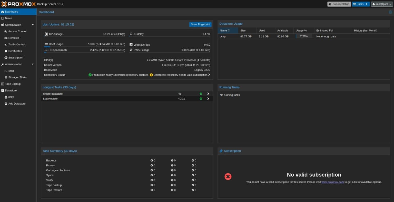 Proxmox Backup Server 3.1 Brings Secure Boot Compatibility Proxmox Backup Server 3.1 Brings Secure Boot Compatibility