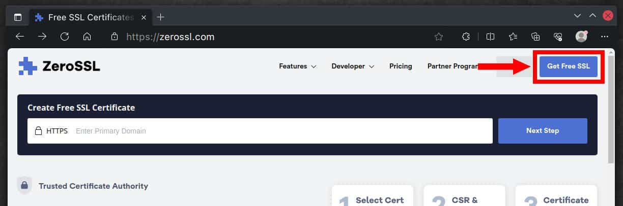ZeroSSL: How to Secure Your Website with a Free SSL Certificate