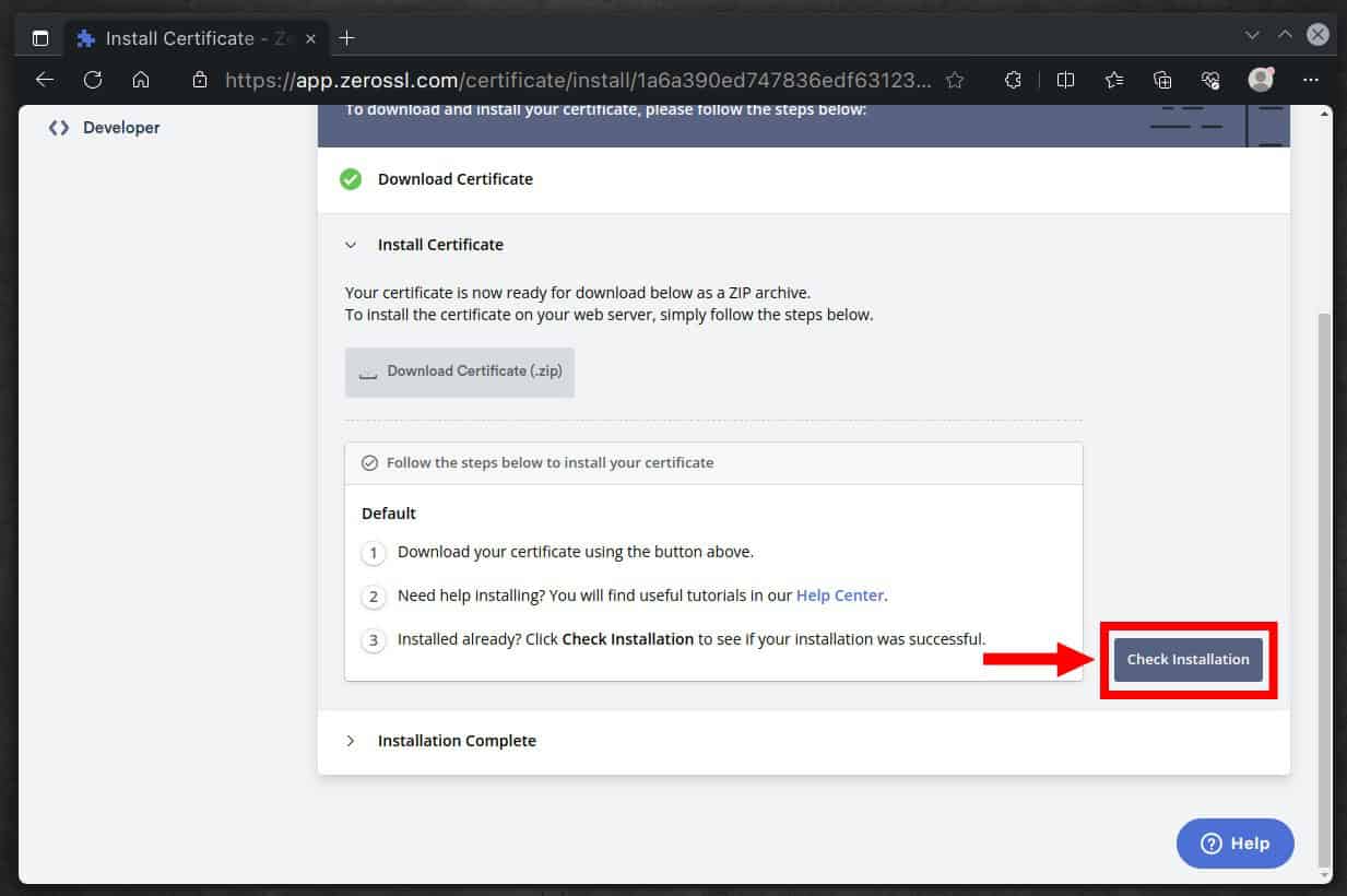 Zerossl How To Secure Your Website With A Free Ssl Certificate