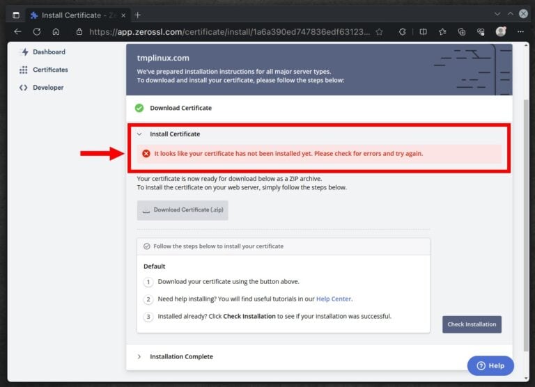 Zerossl How To Secure Your Website With A Free Ssl Certificate