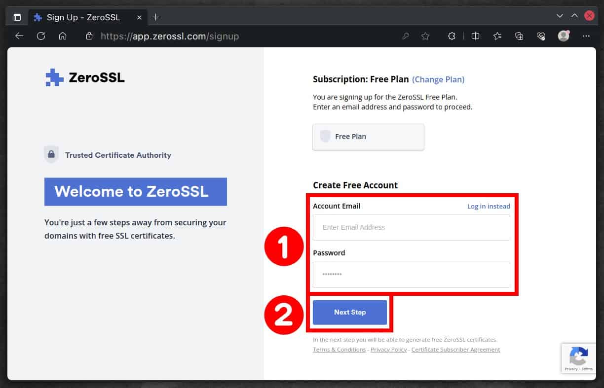 Zerossl How To Secure Your Website With A Free Ssl Certificate