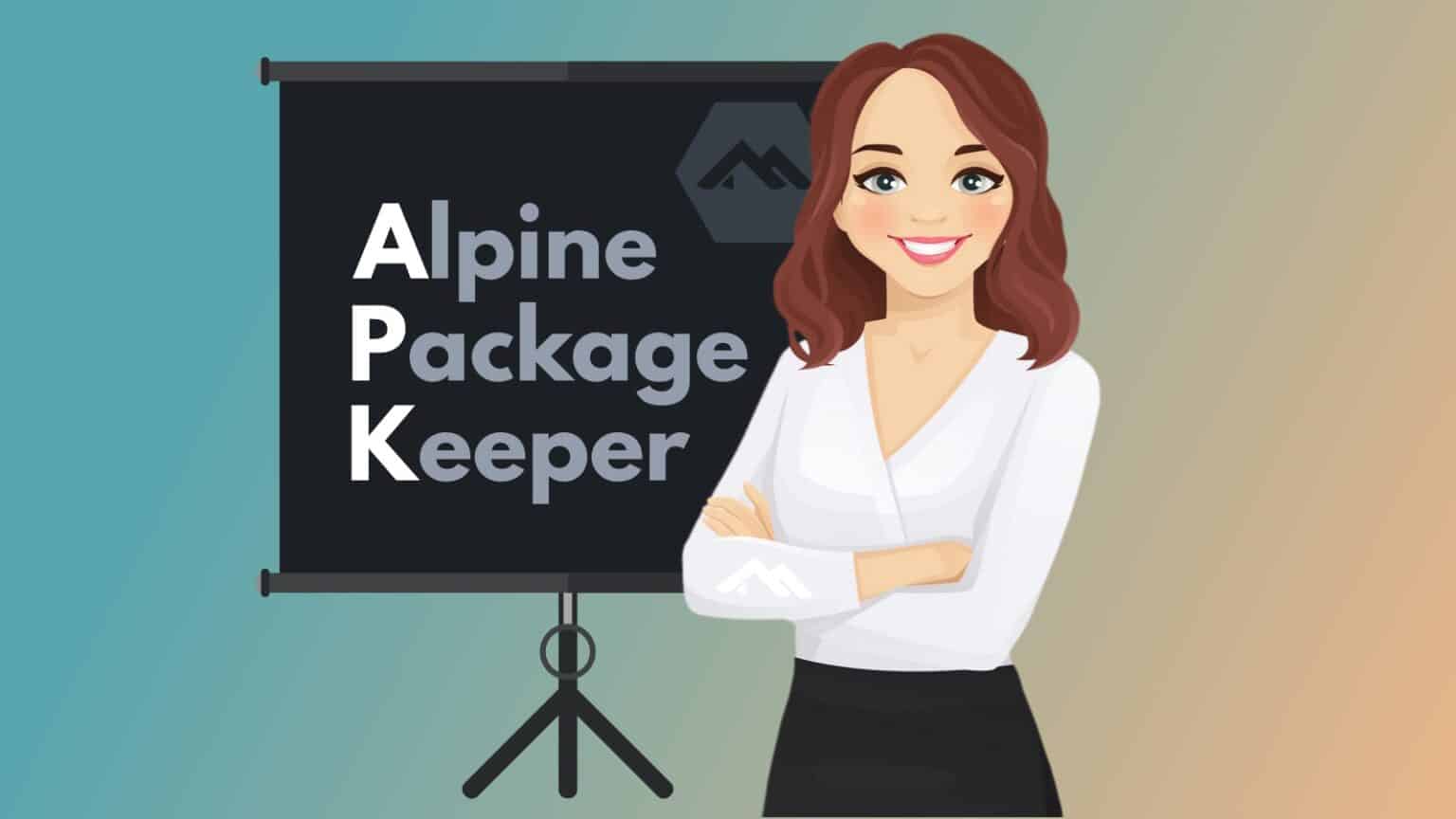 Alpine User's Guide to APK: How to Manage Packages